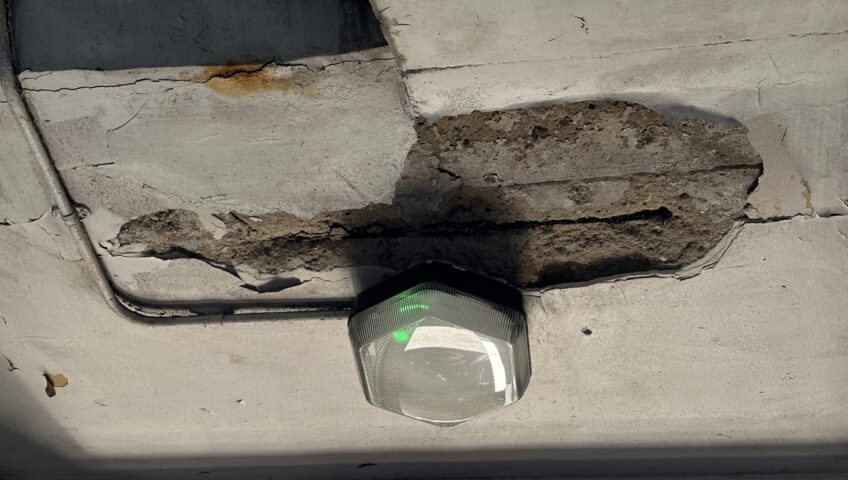 Concrete Delamination The Hidden Dangers